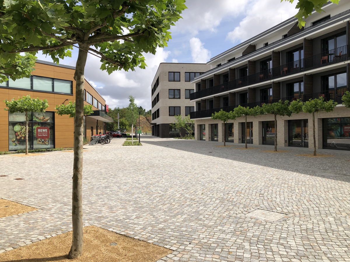 Rousseau Park Ludwigsfelde > RW-plan Beratende Ingenieure Potsdam